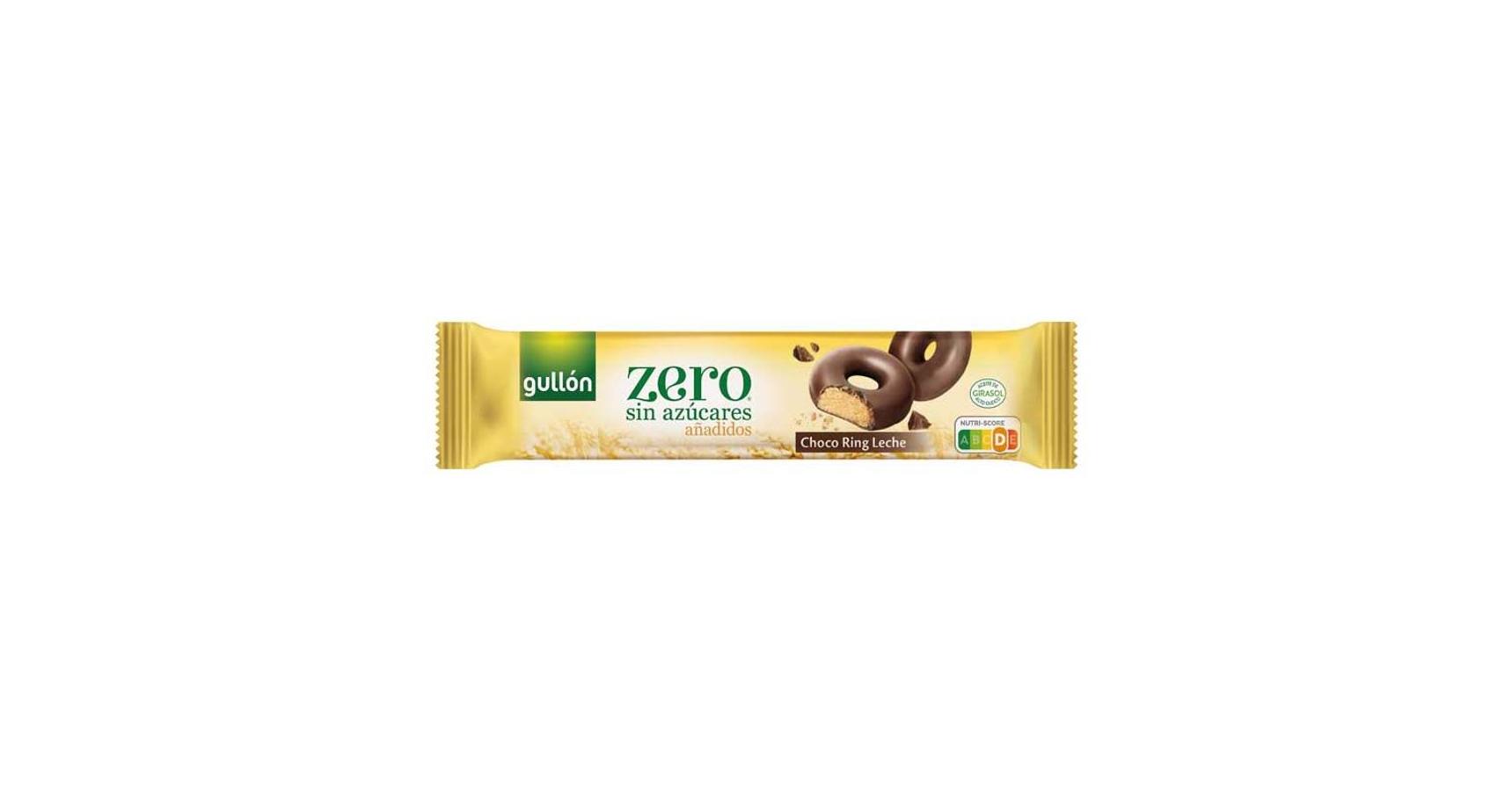 Gullon Choco Ring Leche hozzáadott cukormentes csokis karika 150g ... Gullon Choco Ring Leche hozzáadott cukormentes csokis karika 150g ...