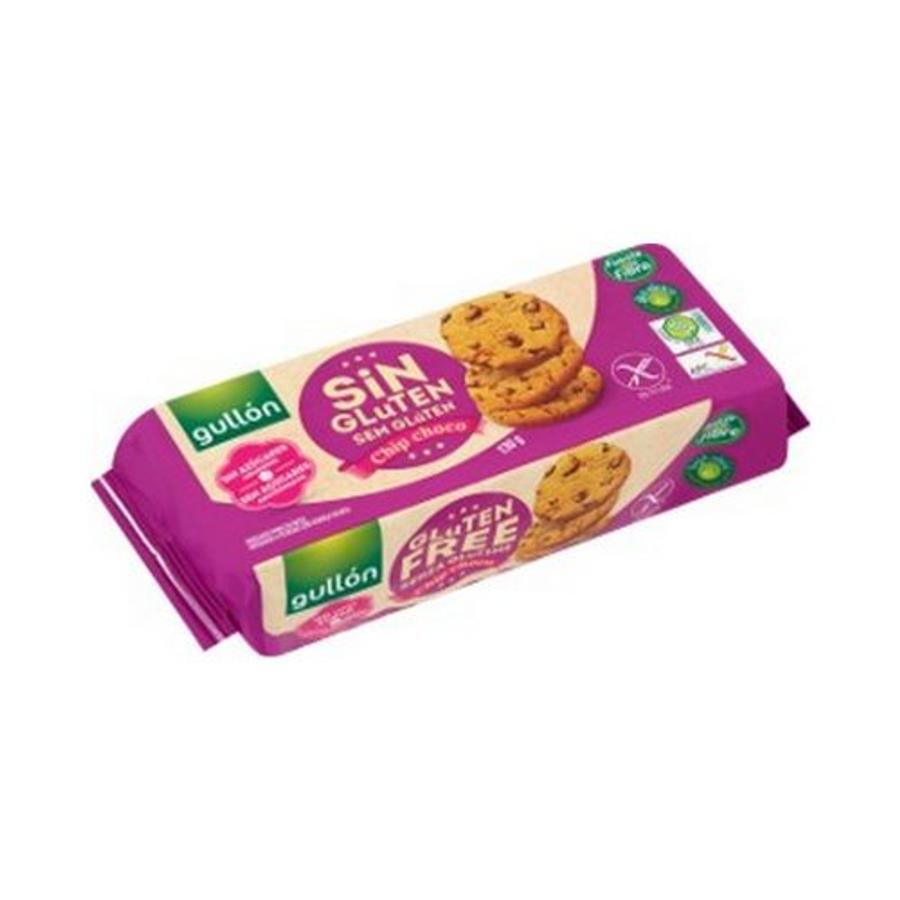 Gullon Chip choco gluténmentes, hozzáadott cukormentes keksz csokoládé ... Gullon Chip choco gluténmentes, hozzáadott cukormentes keksz csokoládé ...